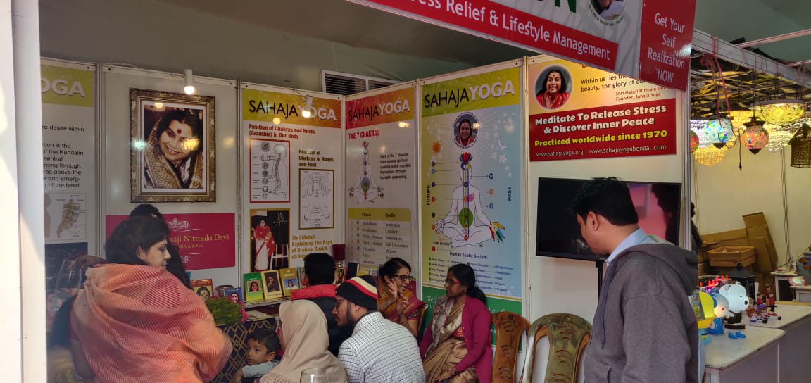 Sahaja Yoga @ India International Mega Trade Fair – Spreading Sahaja Yoga