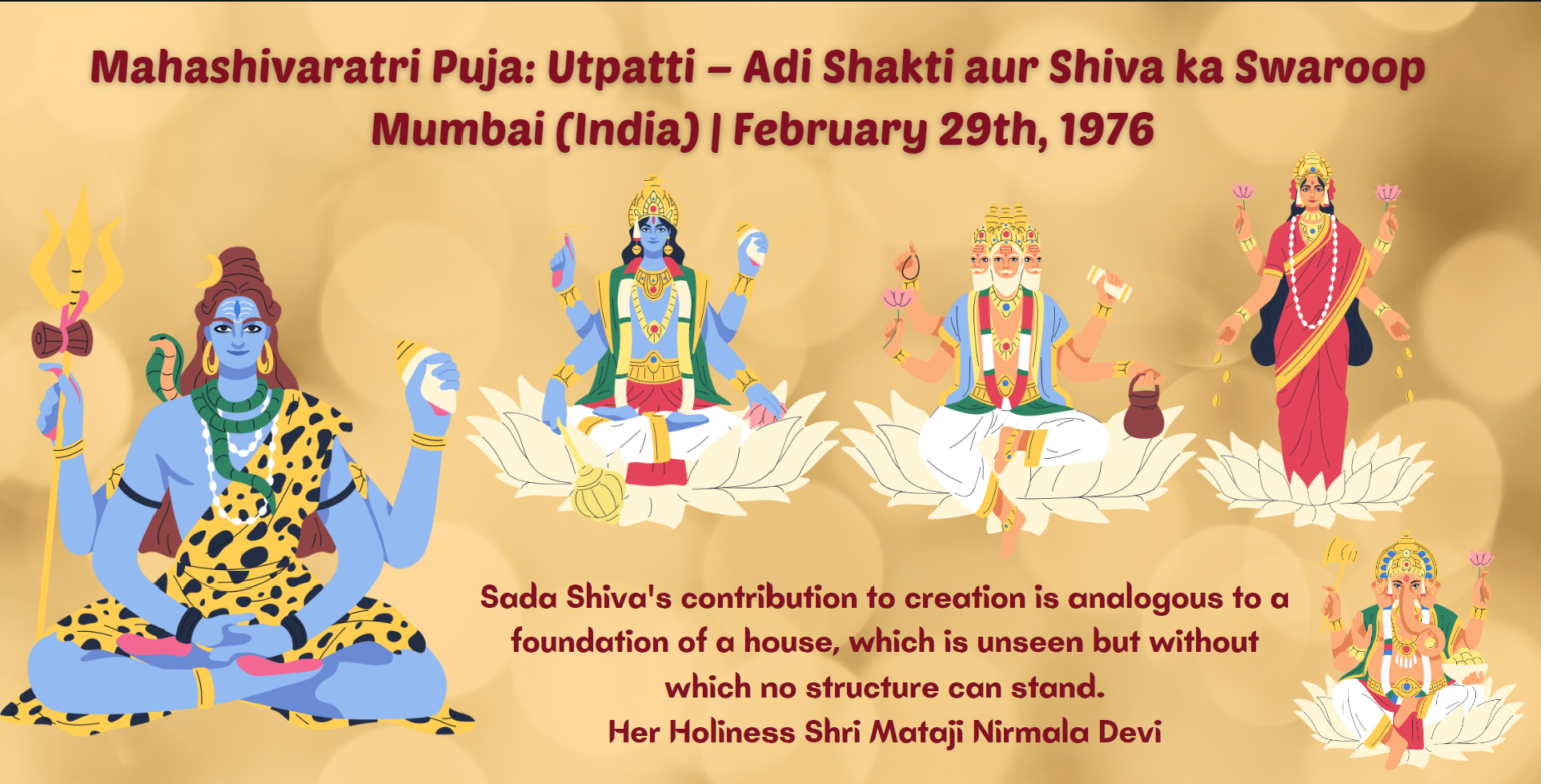 Mooladhara Chakra – Spreading Sahaja Yoga